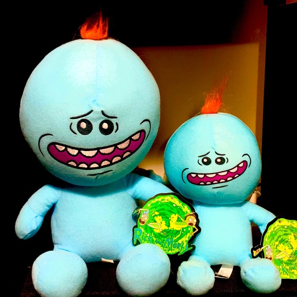 Toys | Rick And Morty Mr Meeseeks 2pc Plush | Poshmark